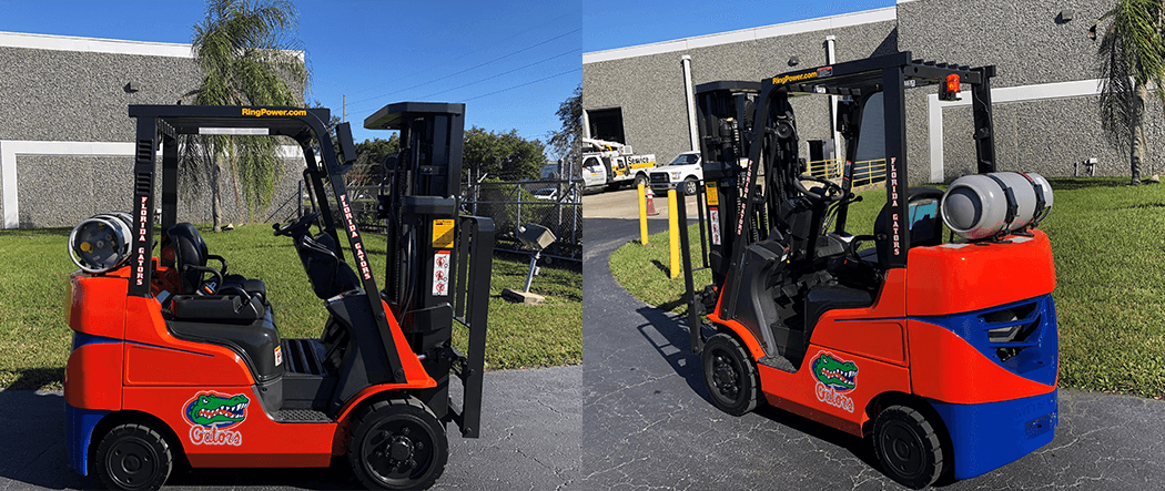 Ring Power | Florida | High Quality Used Forklifts